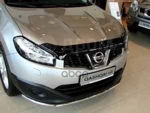 Купить Дефлектор Капота Темный Nissan Qashqai 2010-2013/Qashqai+2 2010 ...
