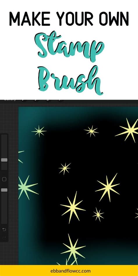 How To Make A Stamp Brush In Procreate Ebb And Flow Creative Co