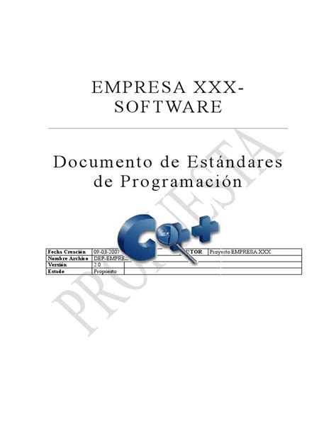 estándares de programación download free pdf c ingeniería de