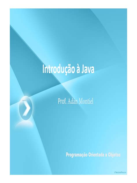 Aula 02 Introdução De Java Pdf Java Linguagem De Programação Java Virtual Machine Jvm