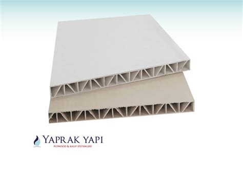 Plydeck Yaprak Yapı