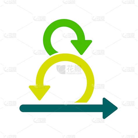 scrum图标，敏捷图标，向量