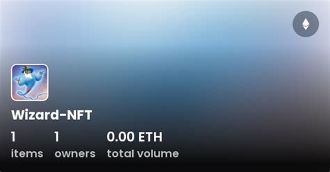 Wizard NFT Collection OpenSea