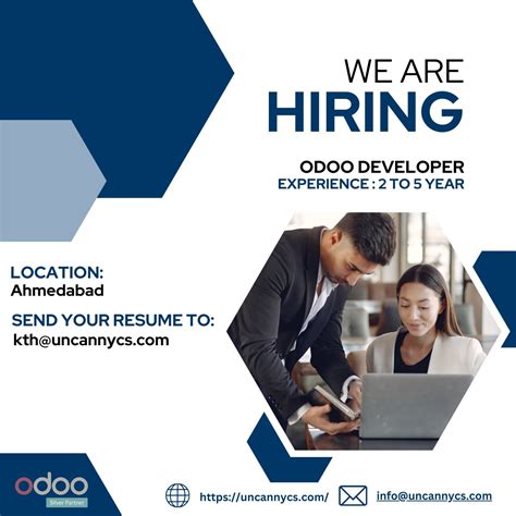 kalpesh gajera on linkedin odoo hiring