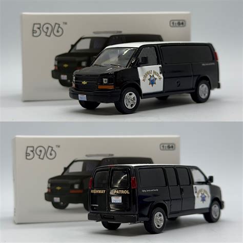 596 Model 164 Chevrolet Express California Highway Patrol Chp 20km