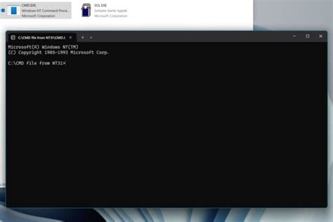 An Executable Released By Microsoft In 1987 Still Runs Perfectly In Windows 11
