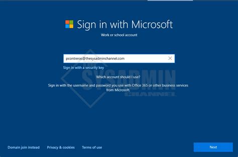 How To Join Windows To Azure AD