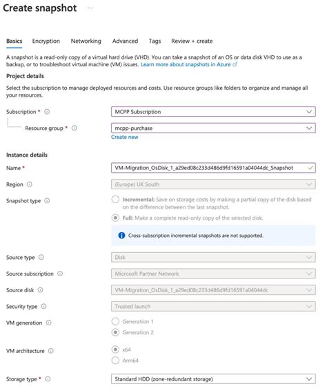Migrating Azure Virtual Machines From One Subscription To Another Or One Tenant To Another