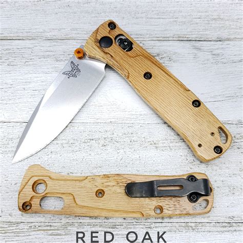 Benchmade Mini Bugout Scales Benchmade 533 Wood Scales Style 2