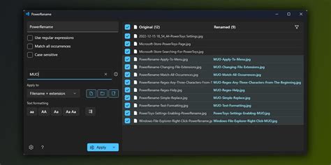 How To Batch Rename Files With Powertoys Powerrename