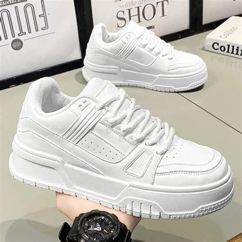 Original Brand Mens Sneakers Fashion Platform Casual Shoe Skateboard