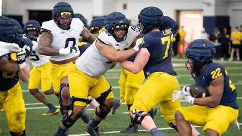 Kaden Strayhorn Football University Of Michigan Athletics