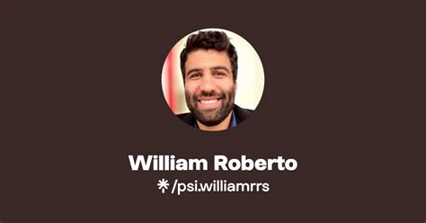 William Roberto Listen On Spotify Linktree