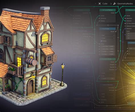 Artstation Blender 4 Creator Course Stylized 3d Models Tutorials