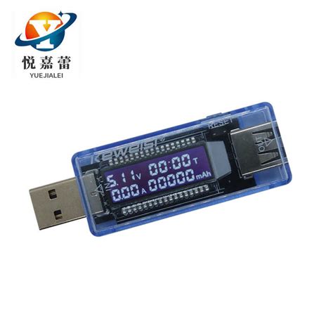 Current Voltage Meter Usb Tester Usb Voltage Meter Ammeter Battery