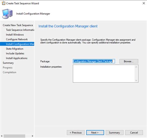 Create Windows 10 Task Sequence Through Sccm Configuration Manager Manishbangia
