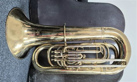 Besson Sovereign Bbb Bass Tuba Duchy Brass Instruments For Sale