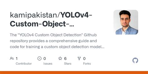 Github Kamipakistanyolov4 Custom Object Detection The Yolov4 Custom Object Detection