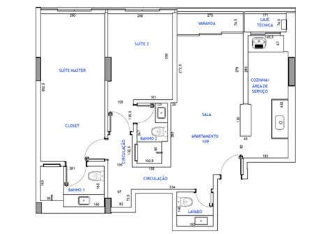 Planta Unidade 109 Parque Jasmins Noroeste Pdf