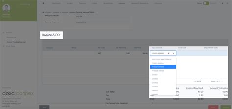 How To Approve Invoice Using Ap Approval Route Doxa Holdings
