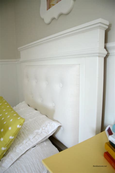 Tufted Headboard Tutorial The Idea Room