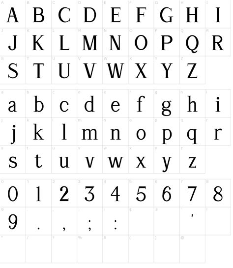Arrow Font Download