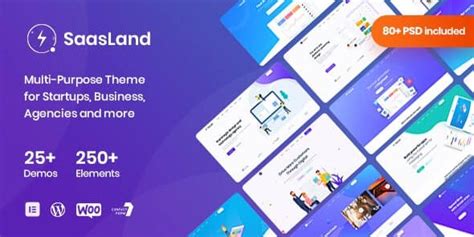 Saasland 3 7 1 Multipurpose Wordpress Theme For Saas And Startup Gpl Pugins Club