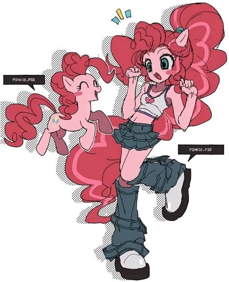 Pinkie Pie♡ Gravity Falls Para Colorear Cuadro De Unicornio