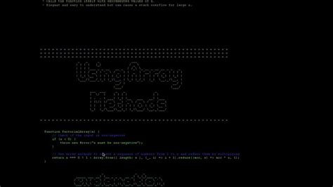 Calculate Factorial Using Javascript Youtube