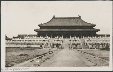 1935年北京老照片2 30年代的北京故宫三大殿 天下老照片网