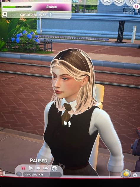 My Sims With Hair Ccs Not The Same Hairstyles Are Appearing With Highlights I Checked If They