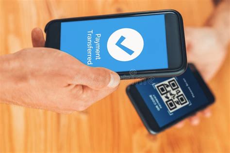 Modern Shopping Lifestyle With Smartphone Application Entity Stock