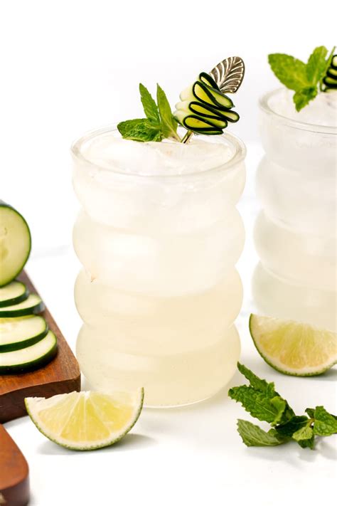 Easy Cucumber Mocktail A Refreshing Non Alcoholic Drink