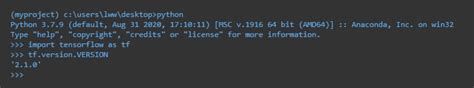 Python Failed To Install Tensorflow In Anaconda Stack Overflow
