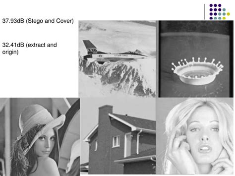 Ppt High Payload Image Steganography Using Two Way Block Matching