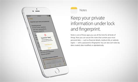 Protect Your Notes Using Touch ID How To