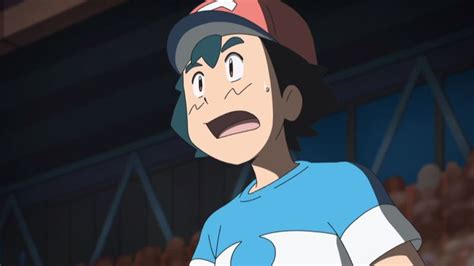 Alola Ash Ketchum In Pok Mon Sun Moon