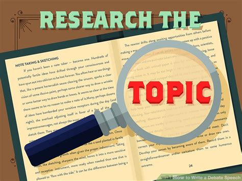 How To Write A Debate Speech Steps With Pictures WikiHow