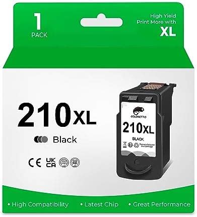 Coloretto Ink Cartridge 211 Xl Cl 211xl For Canon Pixma Mp230 Mp240