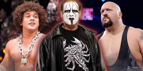Sting S Most Random Opponents That Fans Forgot About