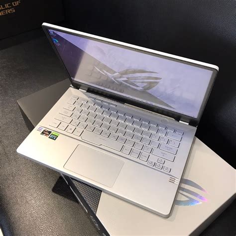 Asus 華碩 Ga401qm 0022d5900hs 月光白 有燈版 保固至2024713 西風之神 電競筆電 蝦皮購物