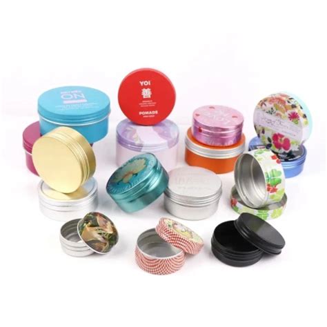 Small Tin Containers Packsar