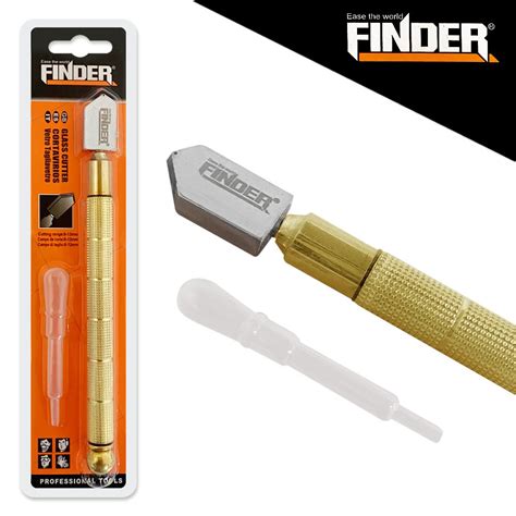 Finder 유리커터191806오일 유리칼 글라스커터 절단 W9b9b11