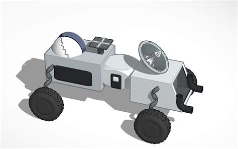 3d Design инопланетный транспорт Tinkercad
