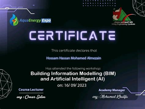 Hossam Hassan On Linkedin Building Information And Ai 🌸 ️