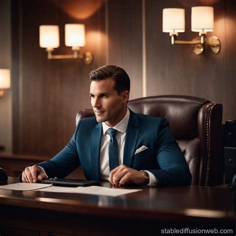 Male Appointment Setter Role Stable Diffusion Online