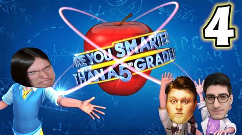 are you smarter than a 5th grader part 4 youtube