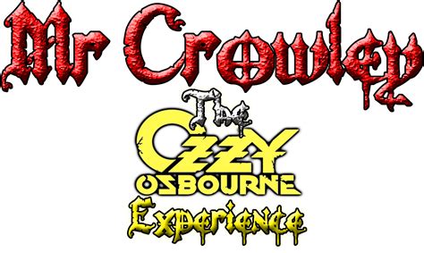 Ozzy Osbourne Logo Png