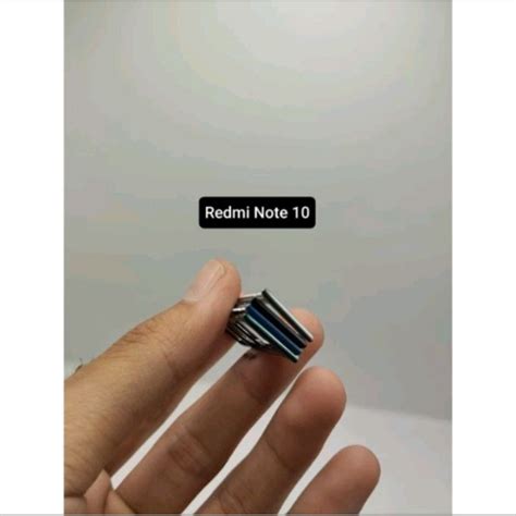 Jual Simlock Simtray Tempat Kartu Xiaomi Redmi Note 10 Original Shopee Indonesia