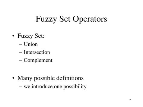 Ppt Fuzzy Logic Powerpoint Presentation Free Download Id